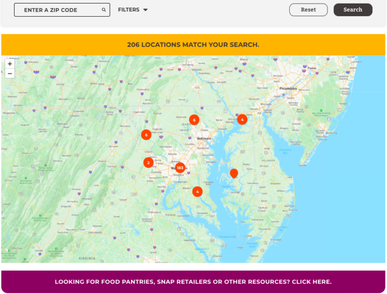 Introducing the Nutrition Navigator, a Free Multi-Language Mapping ...
