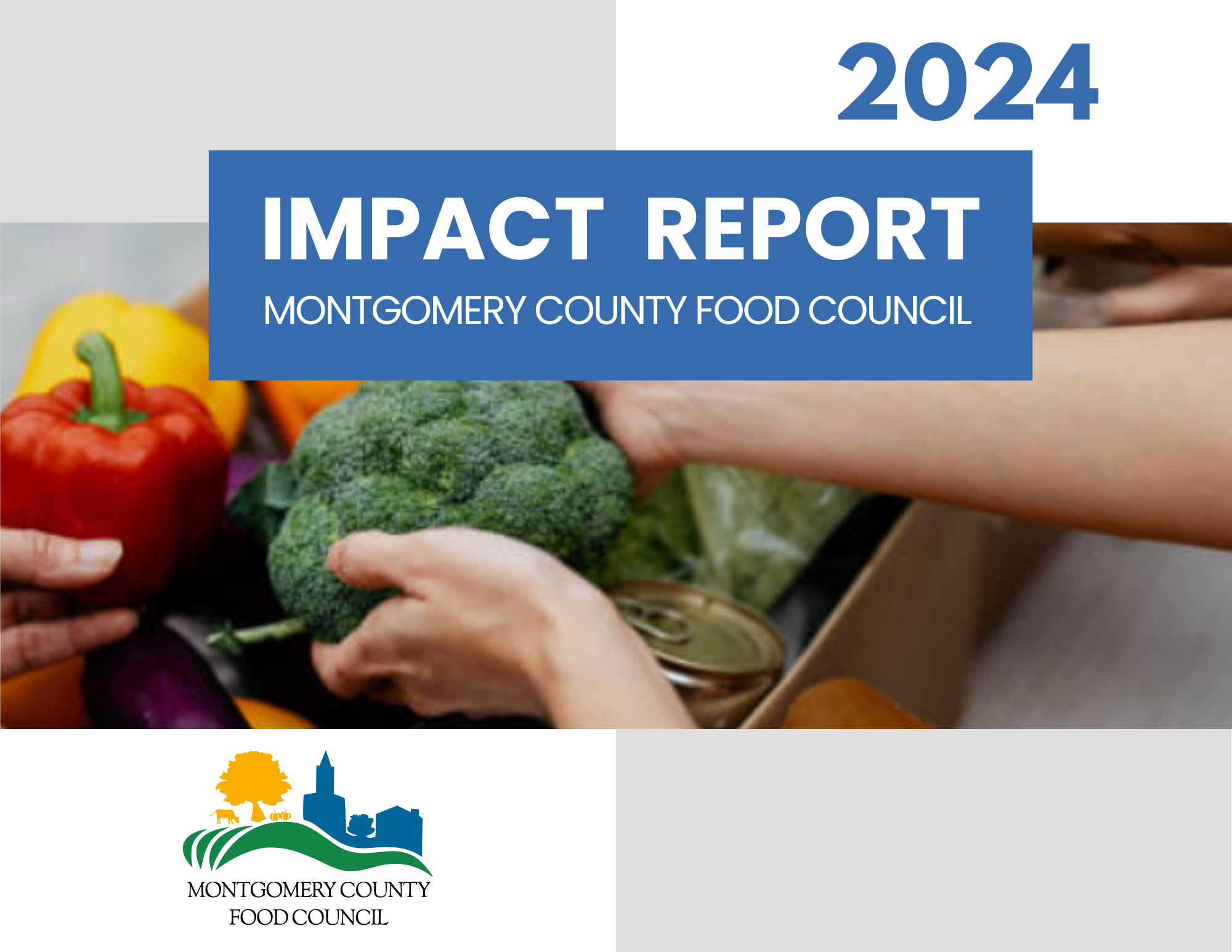 2024 Montgomery County Food Council Impact Report - Montgomery County ...